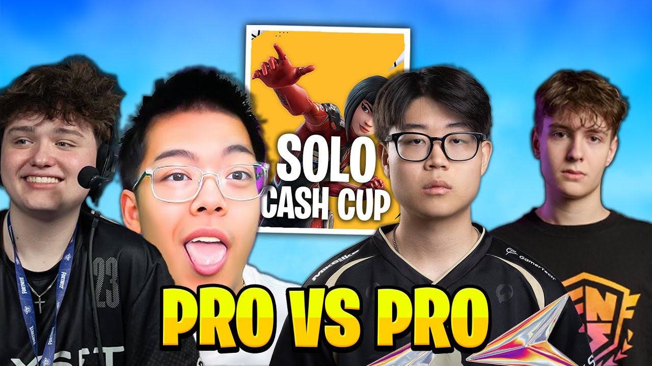 I Found INSANE Pro vs Pro Clips in Solo Victory Cup #2 - YouTube