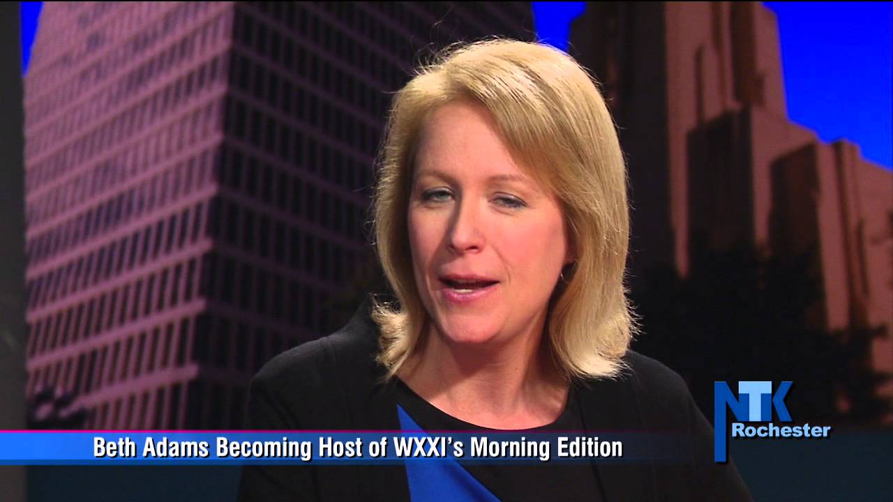 Need To Know Rochester 11-16-12: A Chat With Beth Adams - YouTube