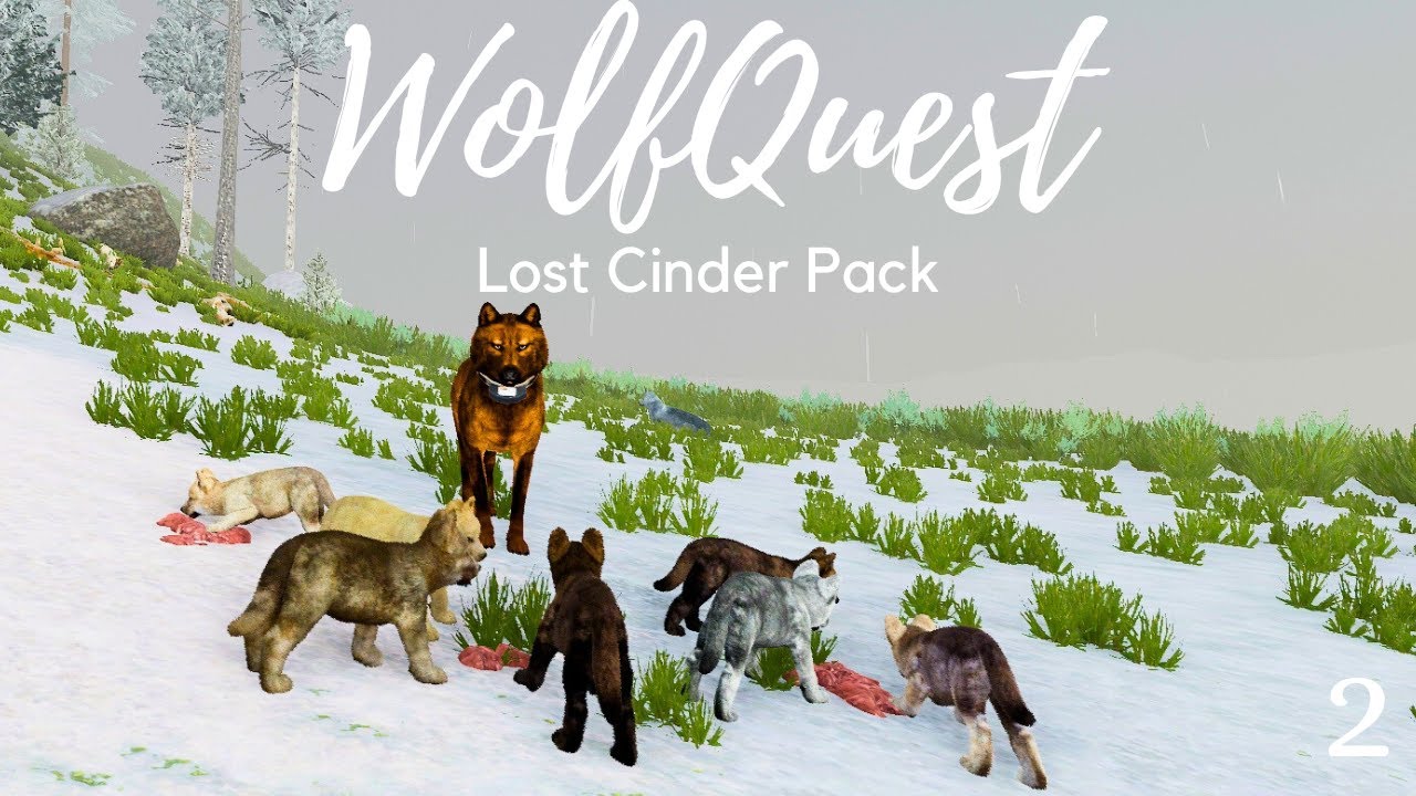 Canyon Cruise And The Cottonwood Pups! | WolfQuest: Anniversary Edition ...