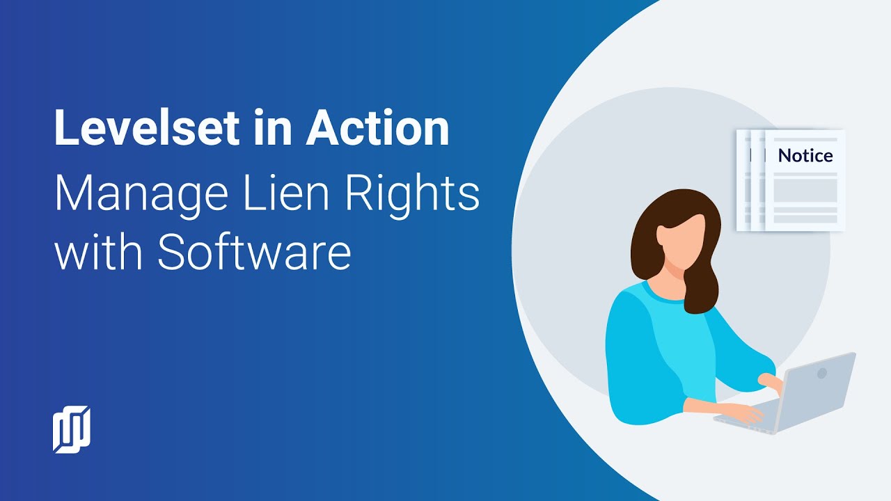 What it Looks Like to Manage Lien Rights Paperwork with Software - YouTube