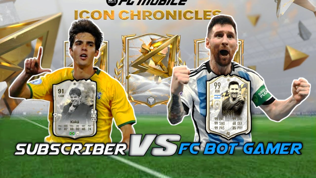 Subscribe vs fc bot gamer challenge match 2024| FC BOT GAMER ...