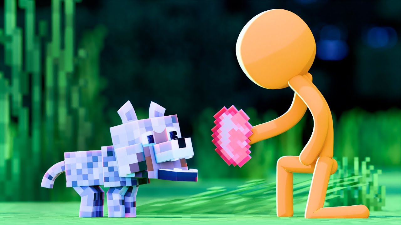 Stickman's faithful friend : StickmanBoom animation - YouTube