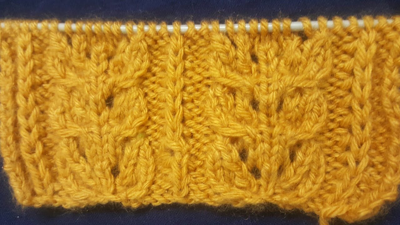 New Single colour Knitting pattern for sweaters and cardigan | Knitting ...