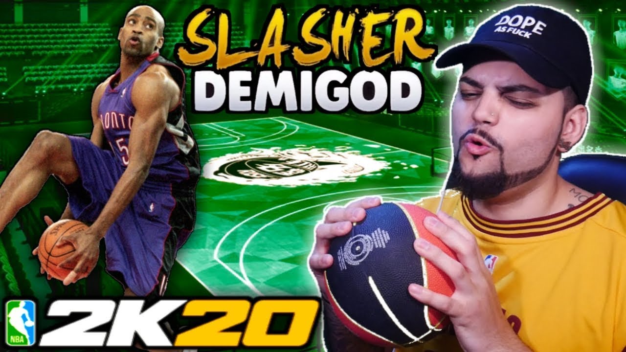 NBA 2K20 SLASHER NEWS O.P BUILD 😮 80 NEW BADGES YOU CAN GET ANY BADGE ...