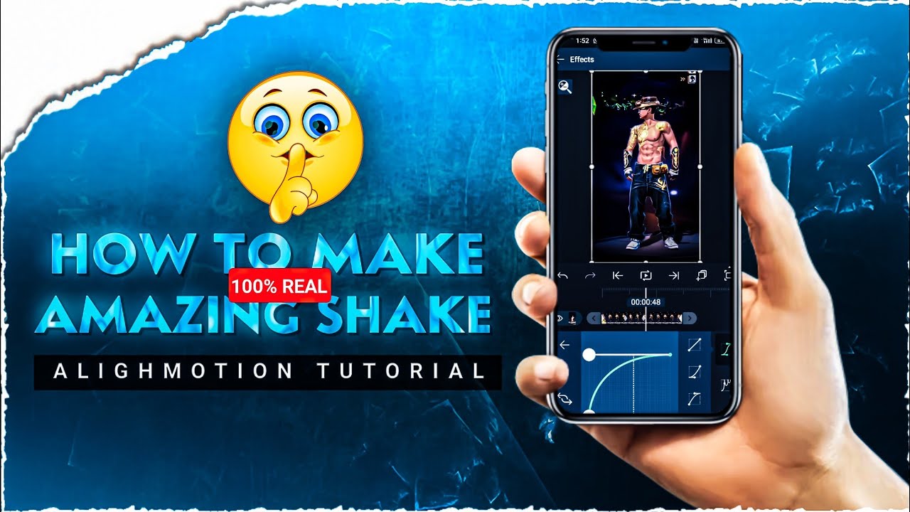 Shake tutorial - YouTube