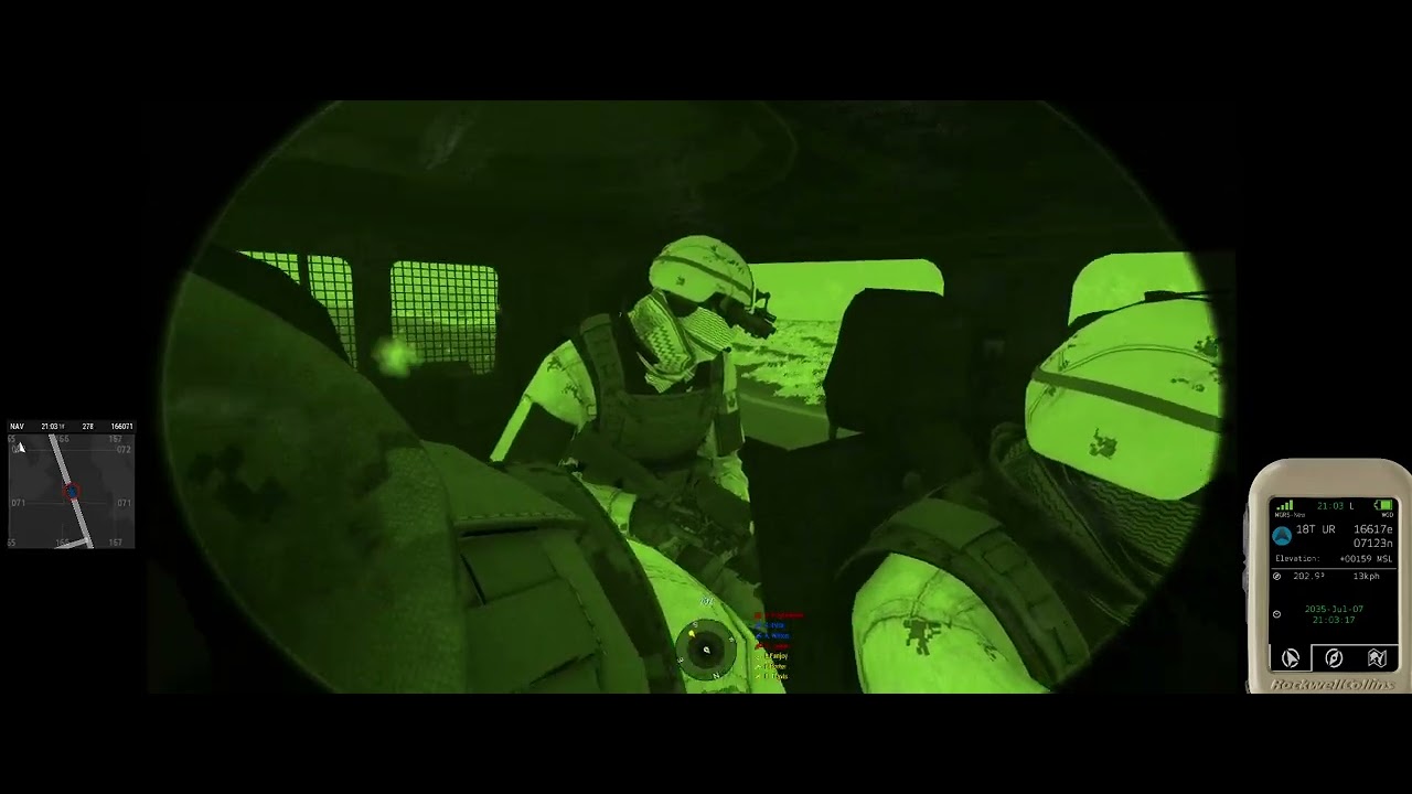 Operation Winter Guard (Side op) - YouTube