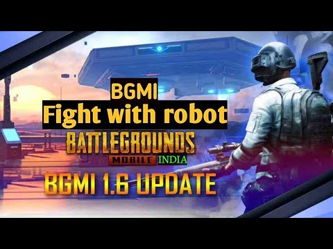 BGMI GAMEPLAY: FIGHT WITH ROBOT'S 🔥 #bgmi #gameplay - YouTube