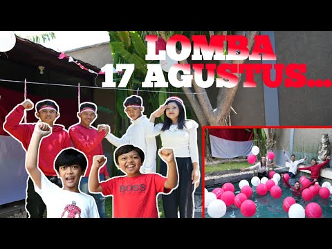 LOMBA 17 AGUSTUS TER UNIK, TERLUCU, TERNGAKAK! Mikael dan Bocil Dukung Siapa Ya?! | Mikael TubeHD