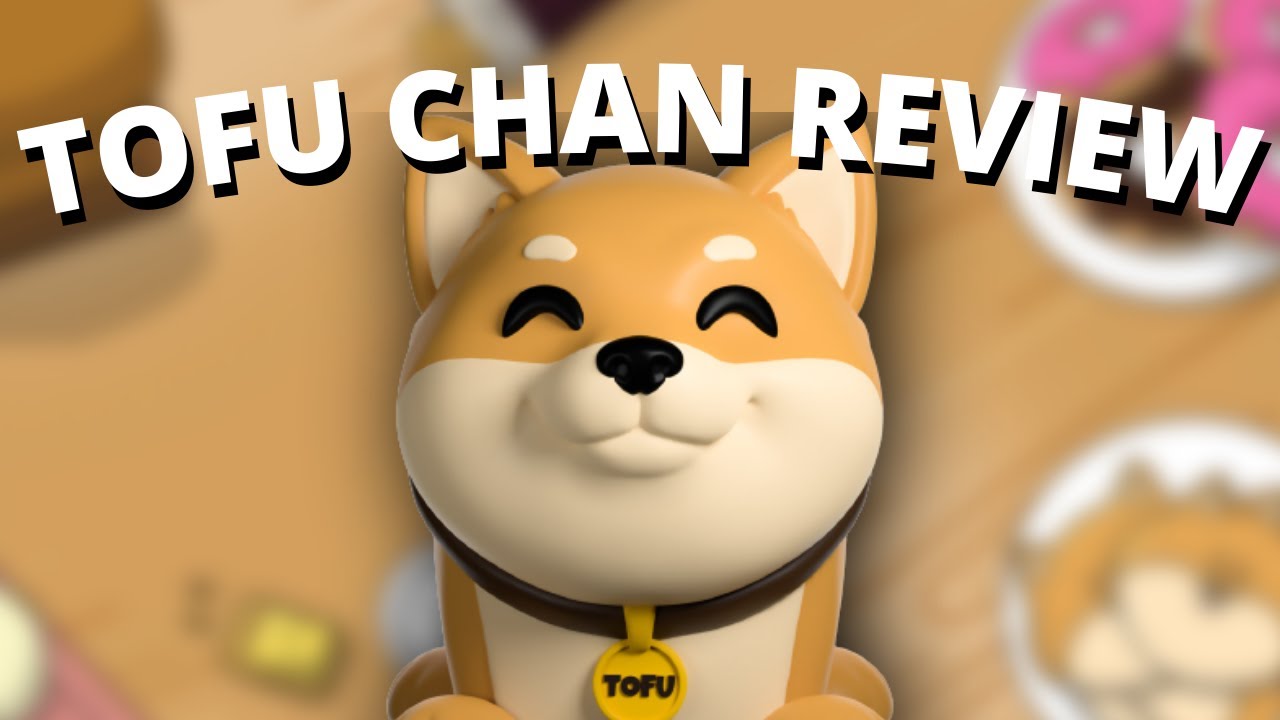 Tofu Chan youtooz review! - YouTube