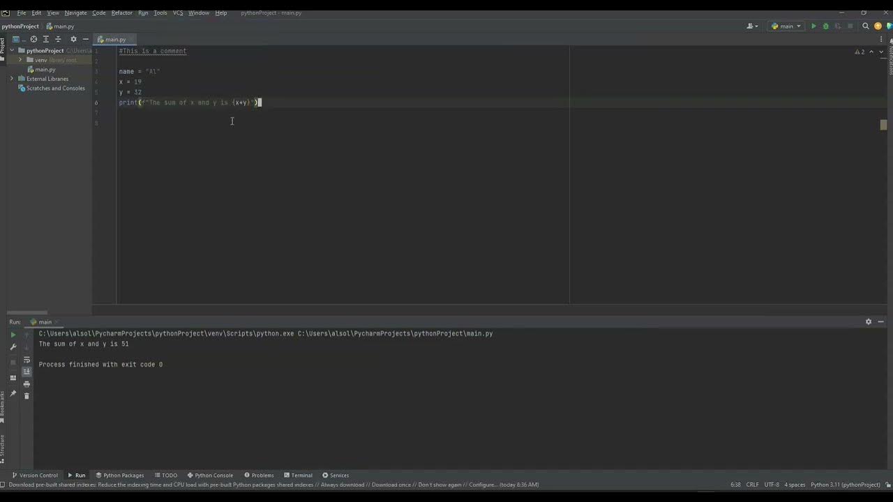 Introduction to Python - Part 1 - YouTube