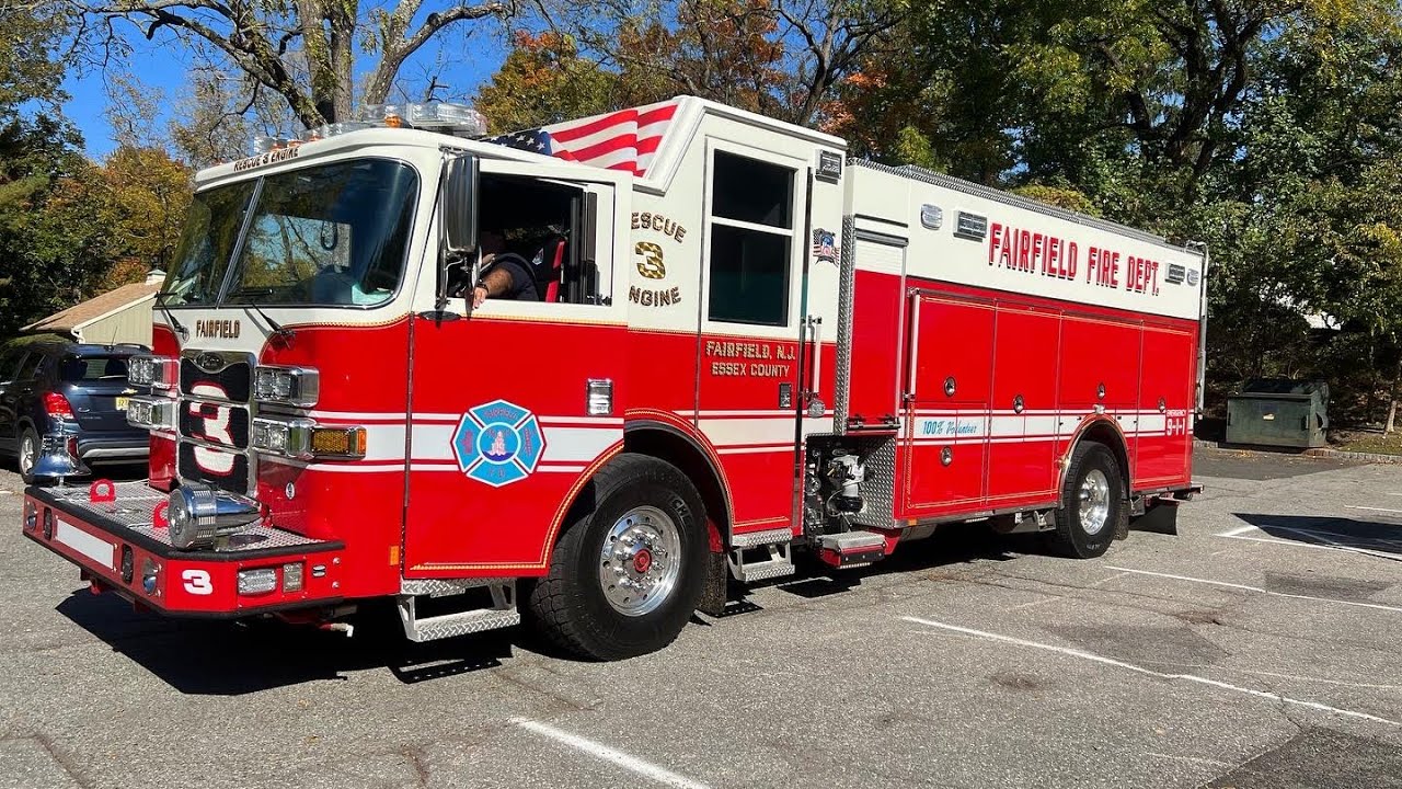 Fairfield, Essex County, New Jersey Fire Department Rescue/Engine-3 ...