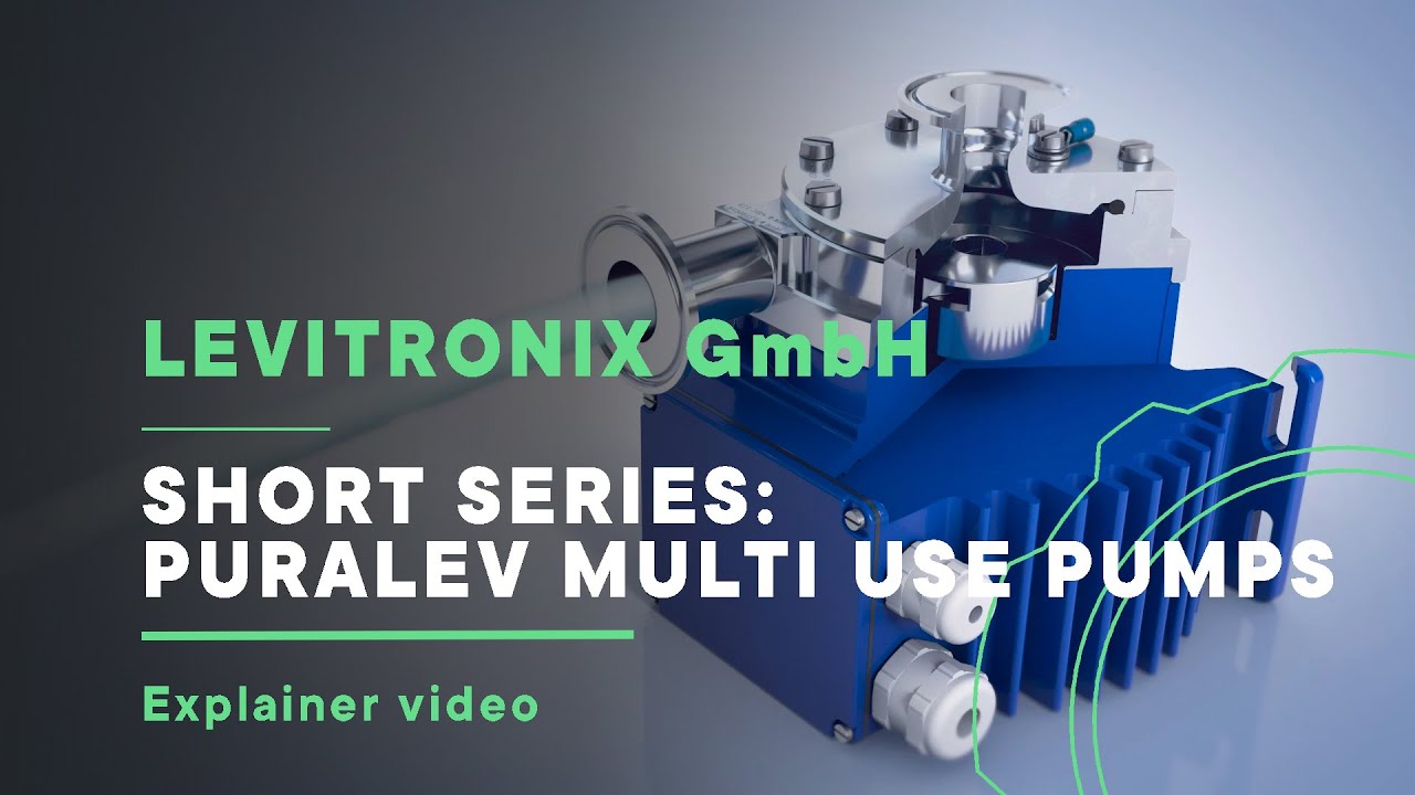 LEVITRONIX GmbH | SHORT SERIES; PURALEV MULTI USE PUMPS | Explainer ...