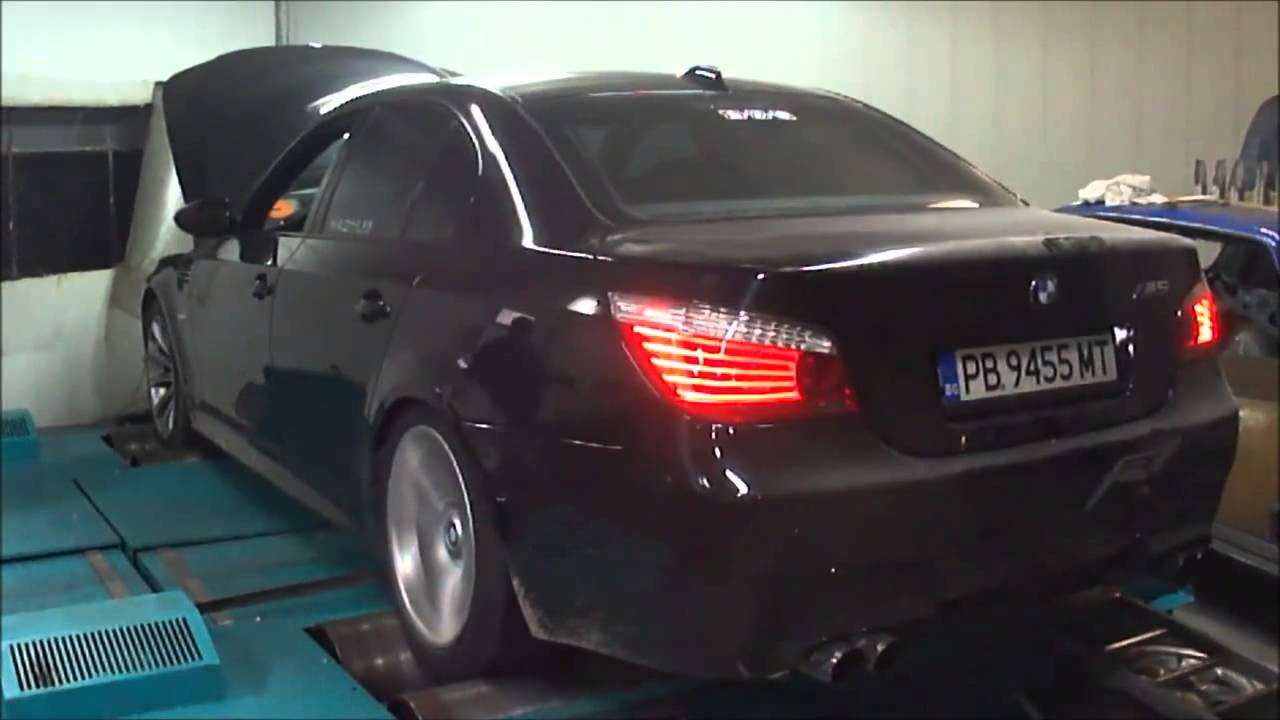 Bmw E60 M5 545 hp ! - YouTube