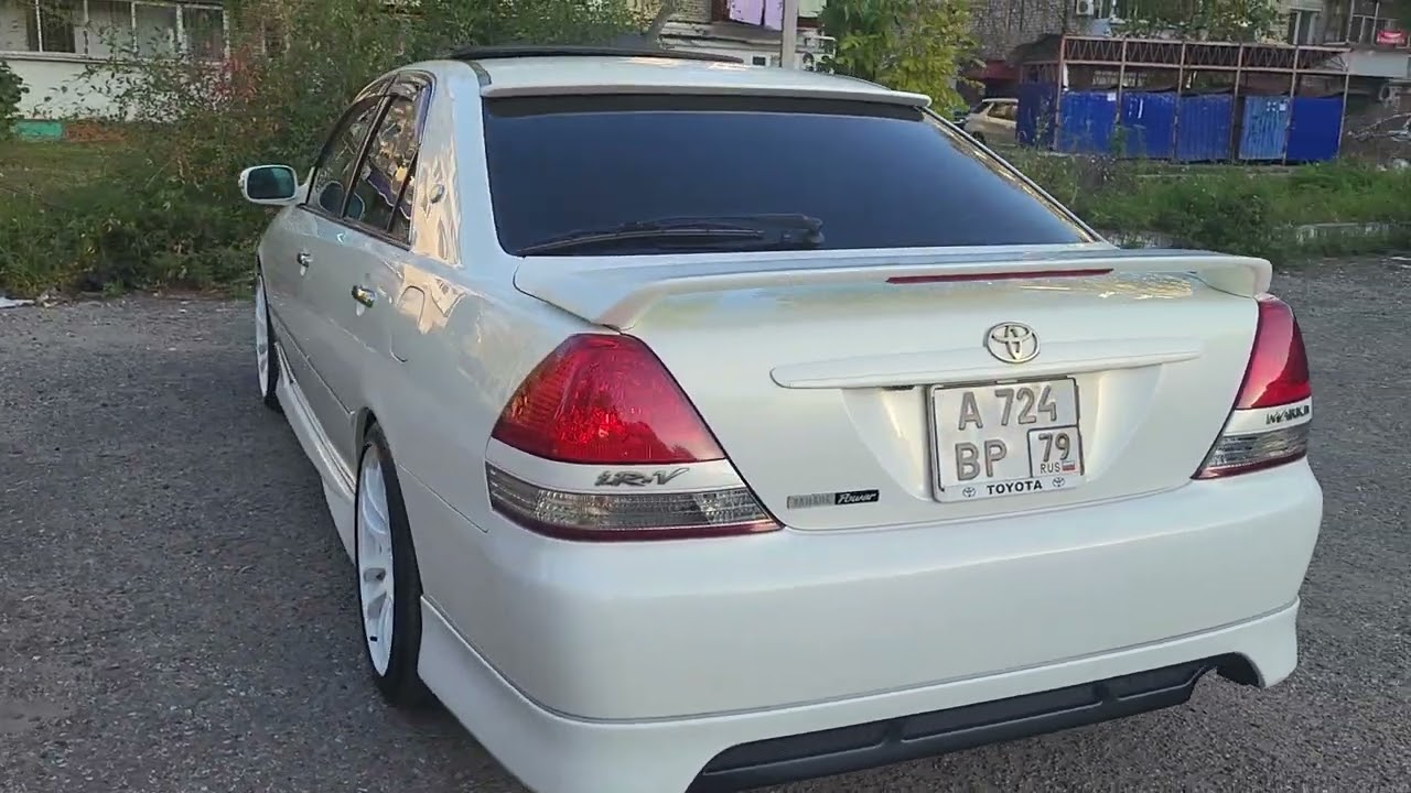 Jzx110 Mark2 Ir-v - YouTube