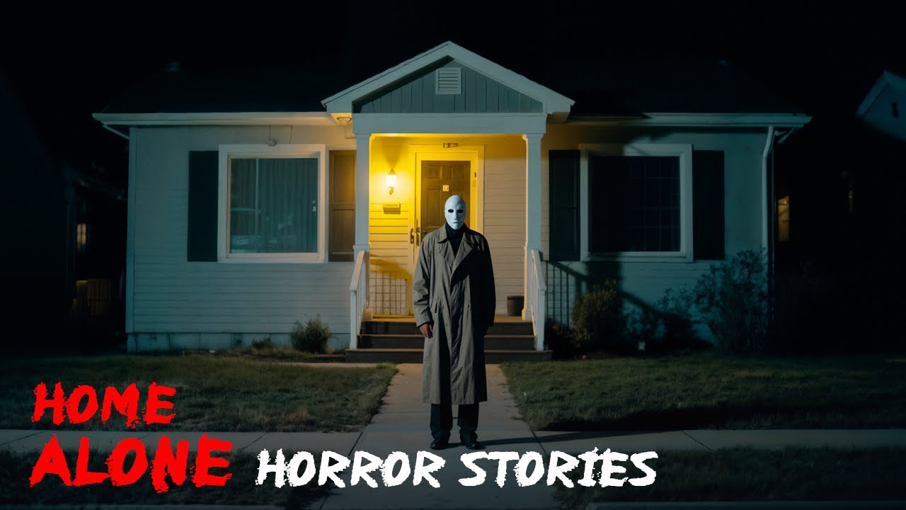 5 Creepy TRUE Home Alone at Night Horror Stories | Mr Sinister - YouTube