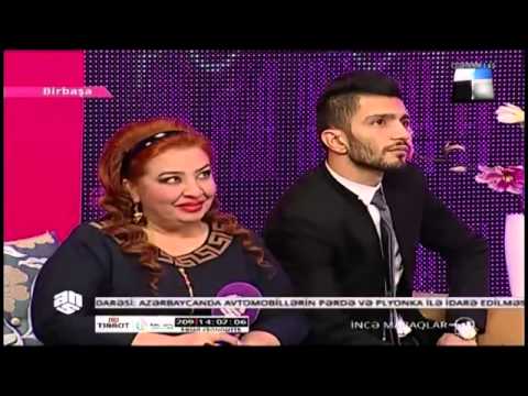 Konul Azizova Ince Maraglar ANS TV