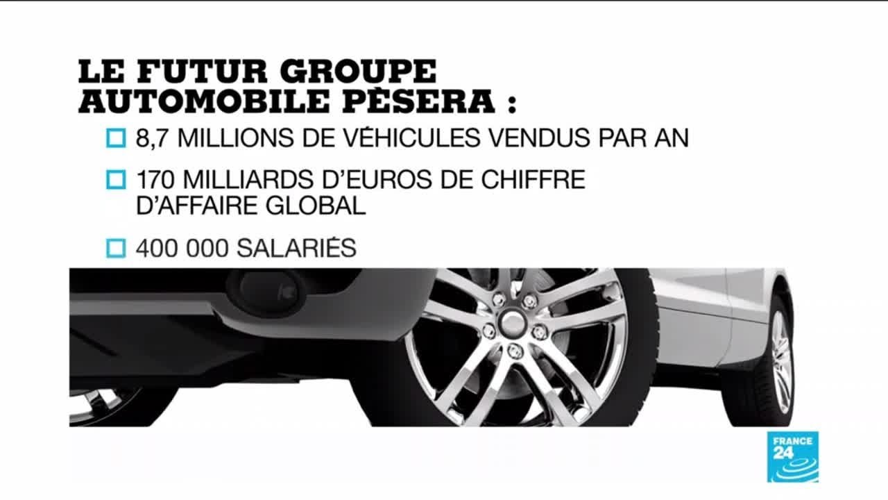 Les constructeurs automobiles français PSA et italo-américain Fiat ...