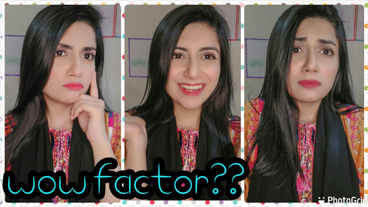 All about Wow factor / What is Wow Factor? - YouTube