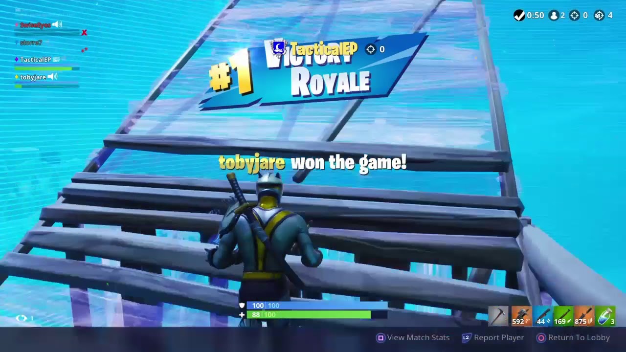 win by default - YouTube