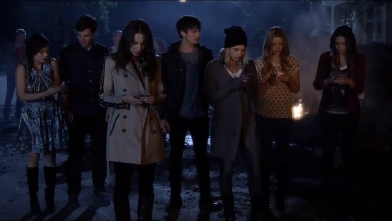 Pretty Little Liars - "A" is back SUBTITULADO 5x06 "Run, Ali, Run ...