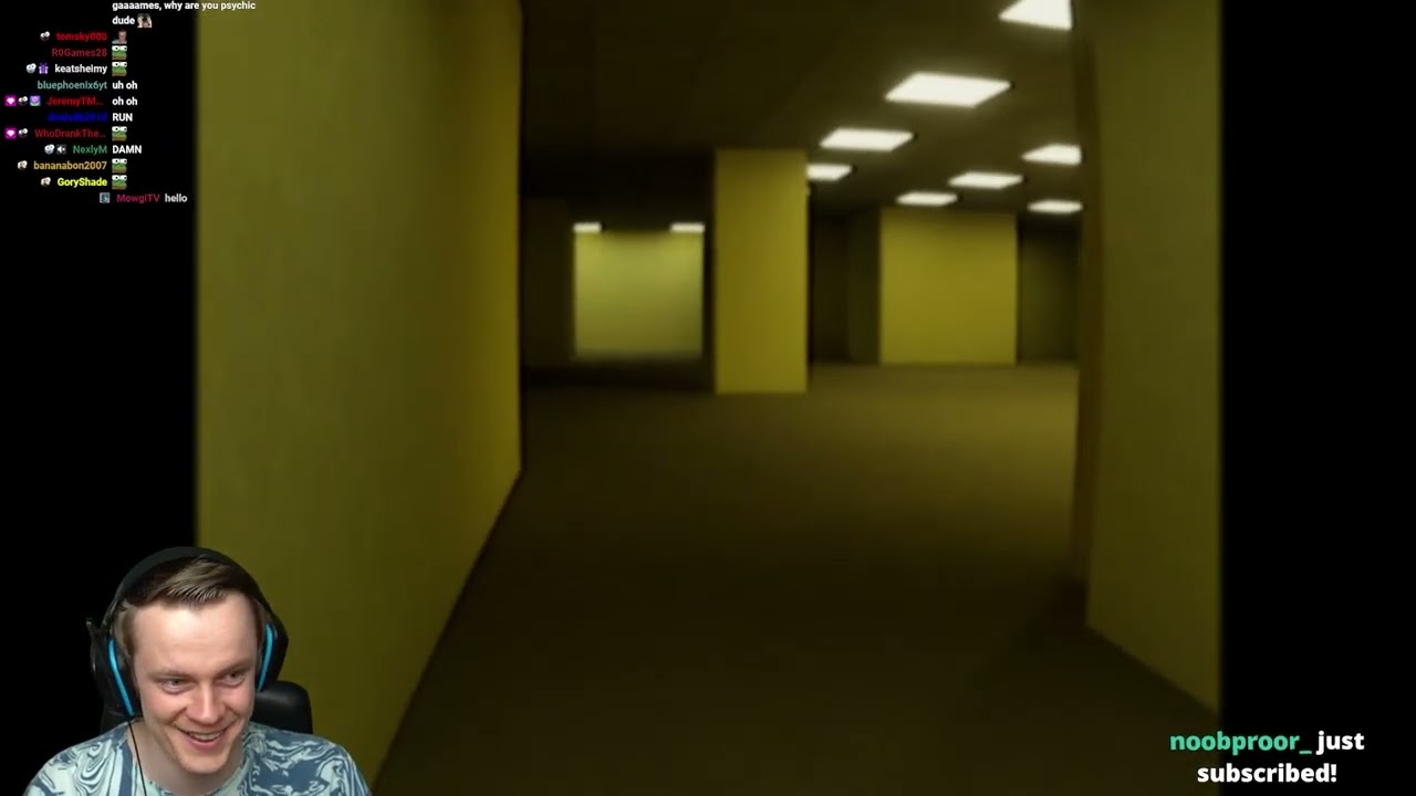 Insym Plays THE BEST Backrooms Games - Livestream from 27/8/2022 - YouTube