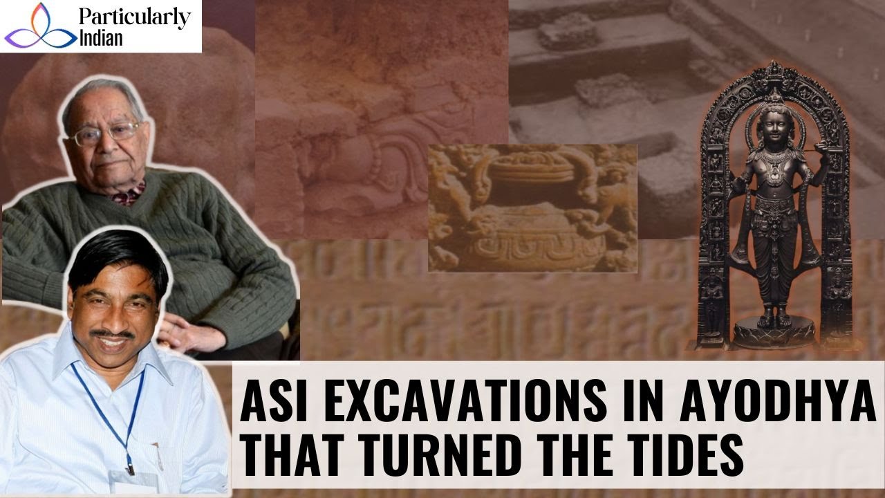 Ayodhya Excavations: 2 Discoveries that Redefined History in Ram Mandir ...