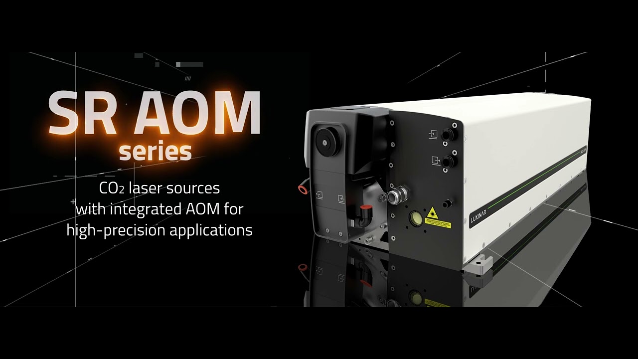 SR AOM CO2 laser - YouTube