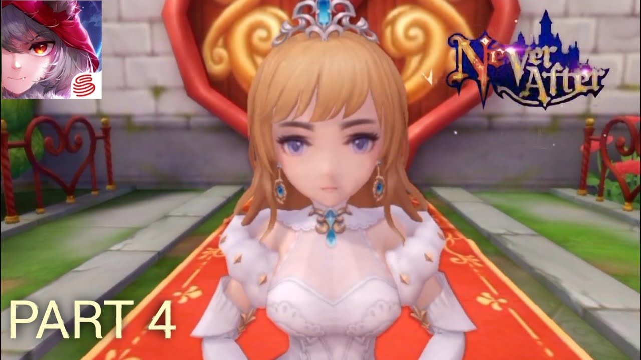 Never After RPG Walkthrough Gameplay Part 4 - Chapter 4 Red and White ...