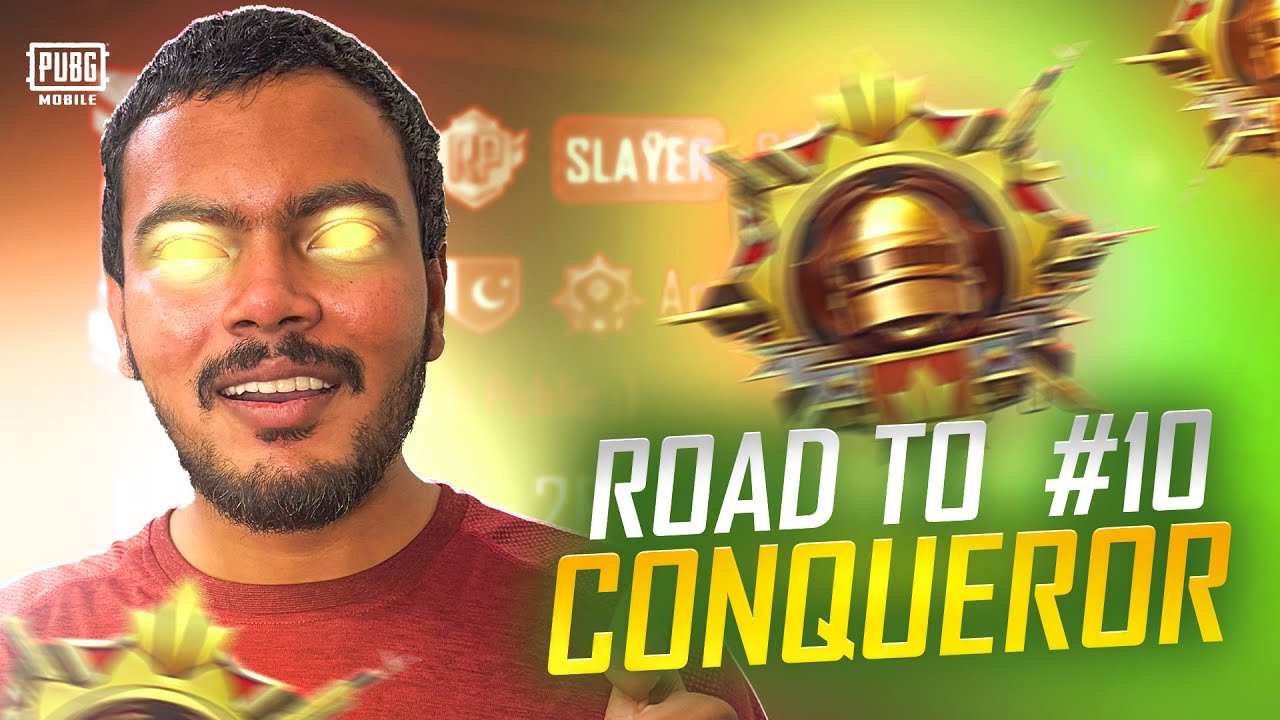 Conqueror Top 10 Rank Push - YouTube