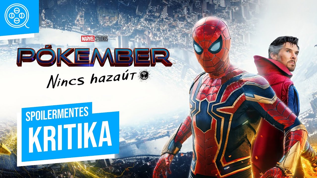 A legfontosabb Pókember-film? 🕷️ Pókember: Nincs hazaút kritika 🎬 ...