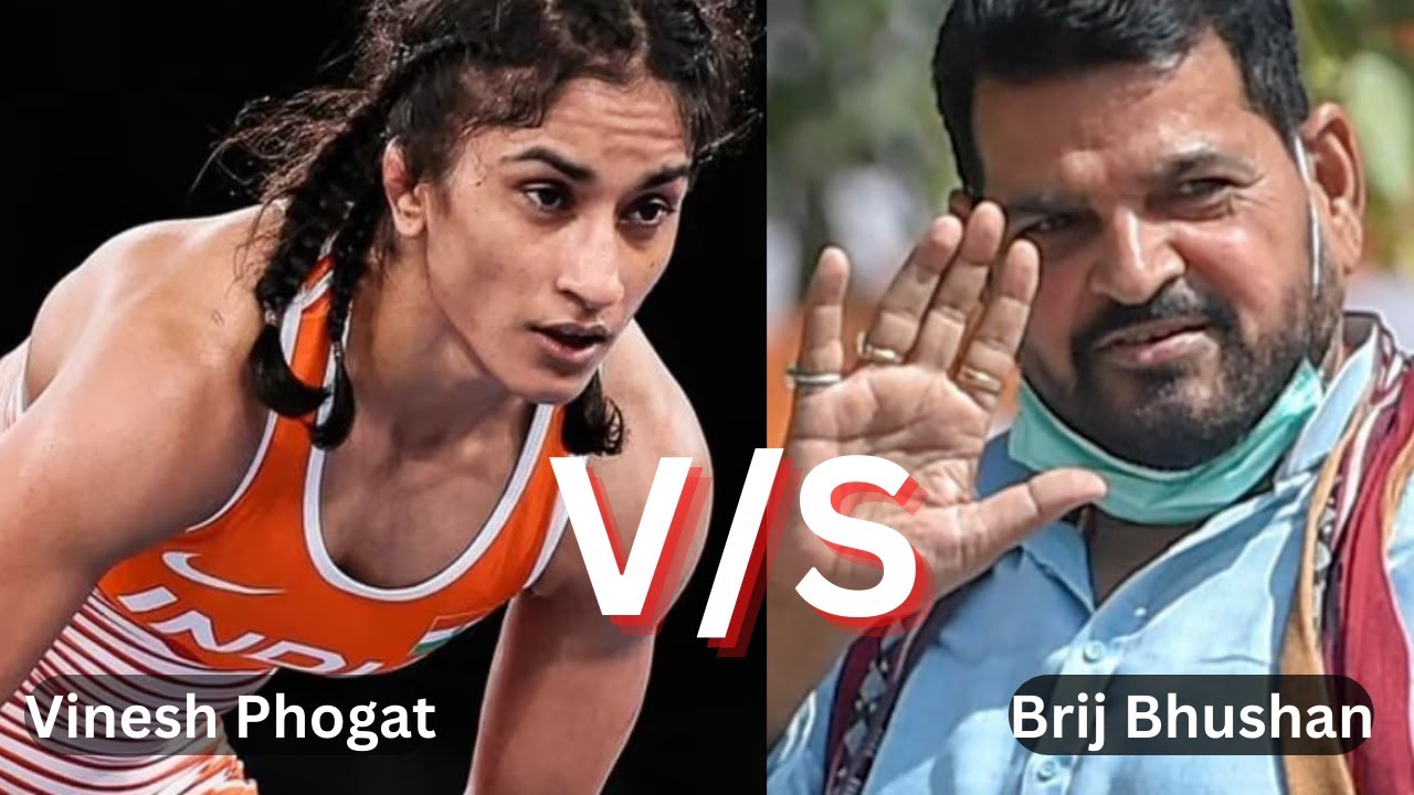 Vinesh Phogat VS Brij Bhushan/Victim VS ScapeGoat@JaiHindMaithiliNews ...
