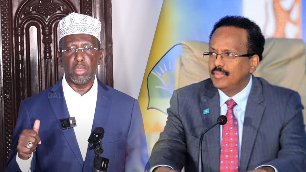 "Waan ka xumahay Wiixi maanta ka dhacay Ex-Kontarool Madaxweyne Shiikh ...
