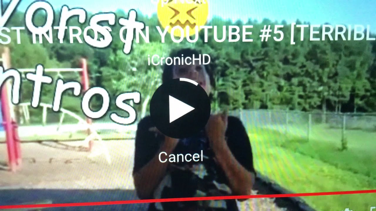 Worst intros on YouTube part#1 - YouTube