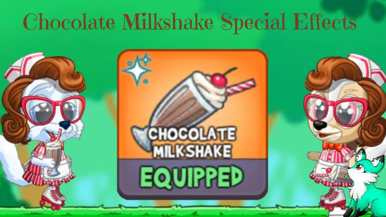 Fun Run 3-Chocolate Milkshake Special Effects - YouTube