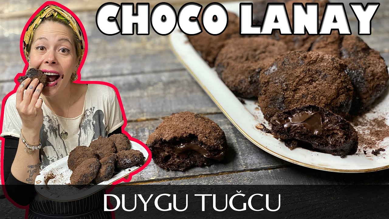 Choco Lanay Tarifi 🍩🍫 | SURATINIZI GÖMMEK İSTEYECEĞİNİZ ASYALI DONUT 🍩🍫 ...