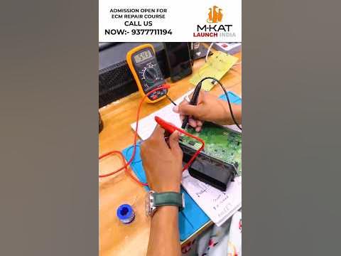 M-KAT Technical Training Centre | Mastering ECU Repair | Expert Insight In a Flash - YouTube