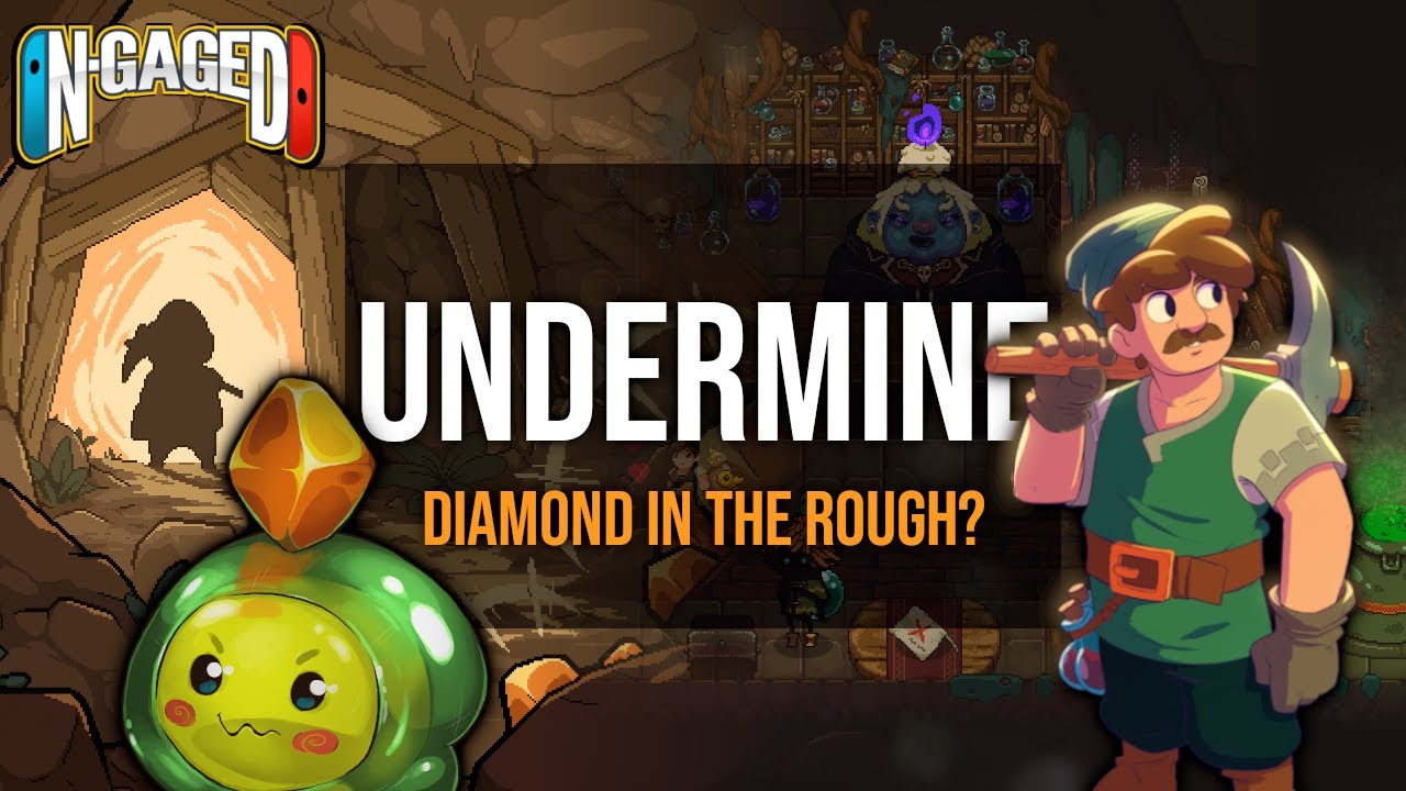Undermine Nintendo Switch Review - YouTube