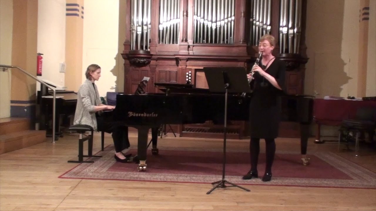Betty Bley Performing Simon Proctor's Reedevelopment for Clarinet and ...