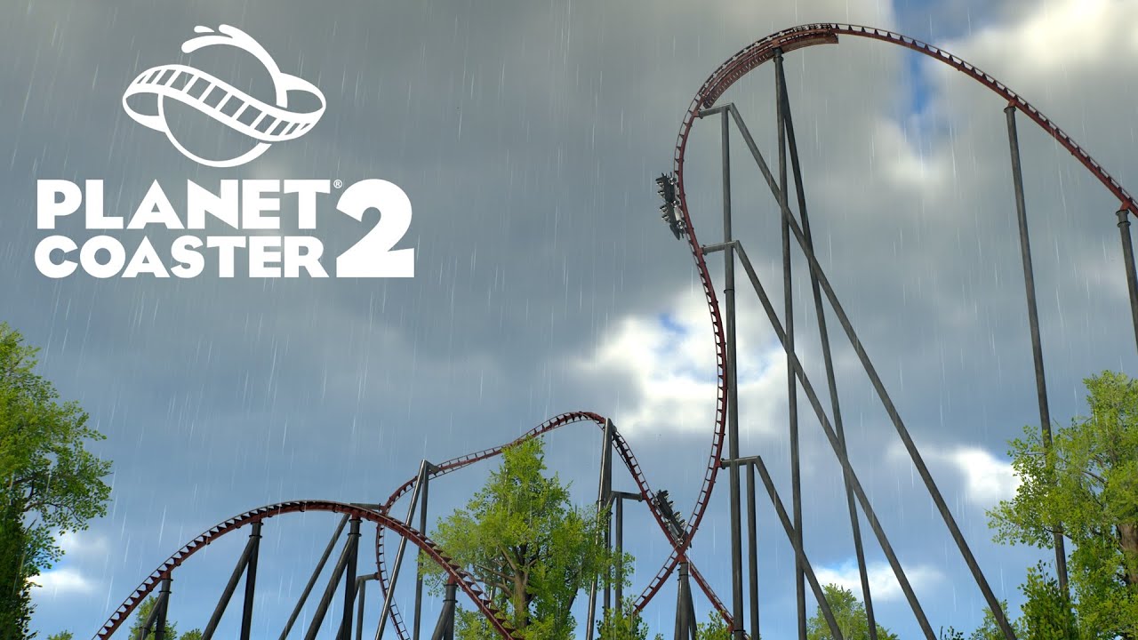 | Omen: Vekoma Hyper With 3 Beyond Vertical Drops | Planet Coaster 2 ...