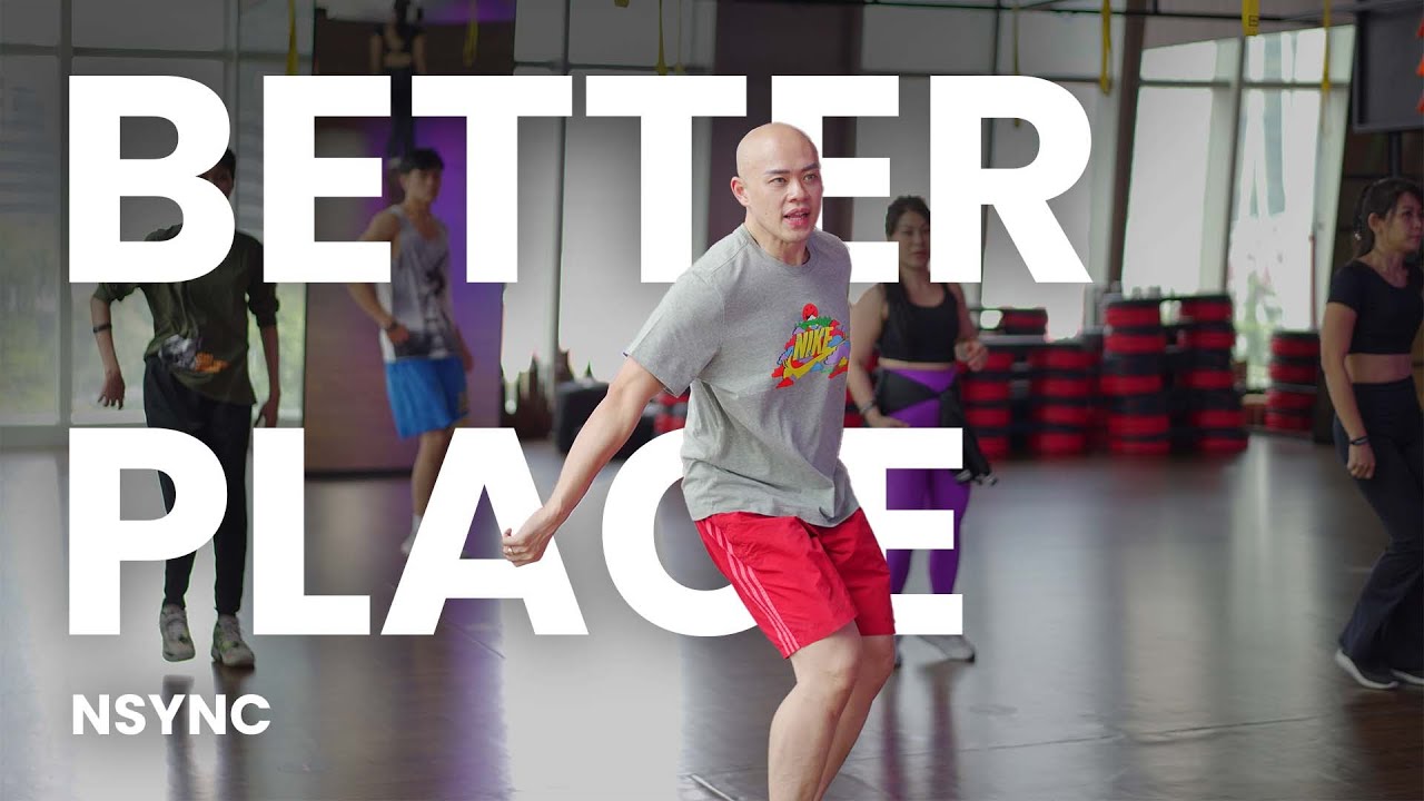 Better Place - NSYNC / Frans2007 Dance Choreography - YouTube
