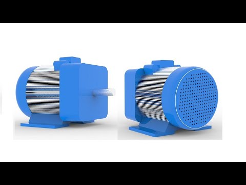 Maize thresher design #3 | Electric motor - YouTube