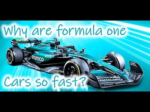 F1 - why are Formula One cars so fast? - YouTube