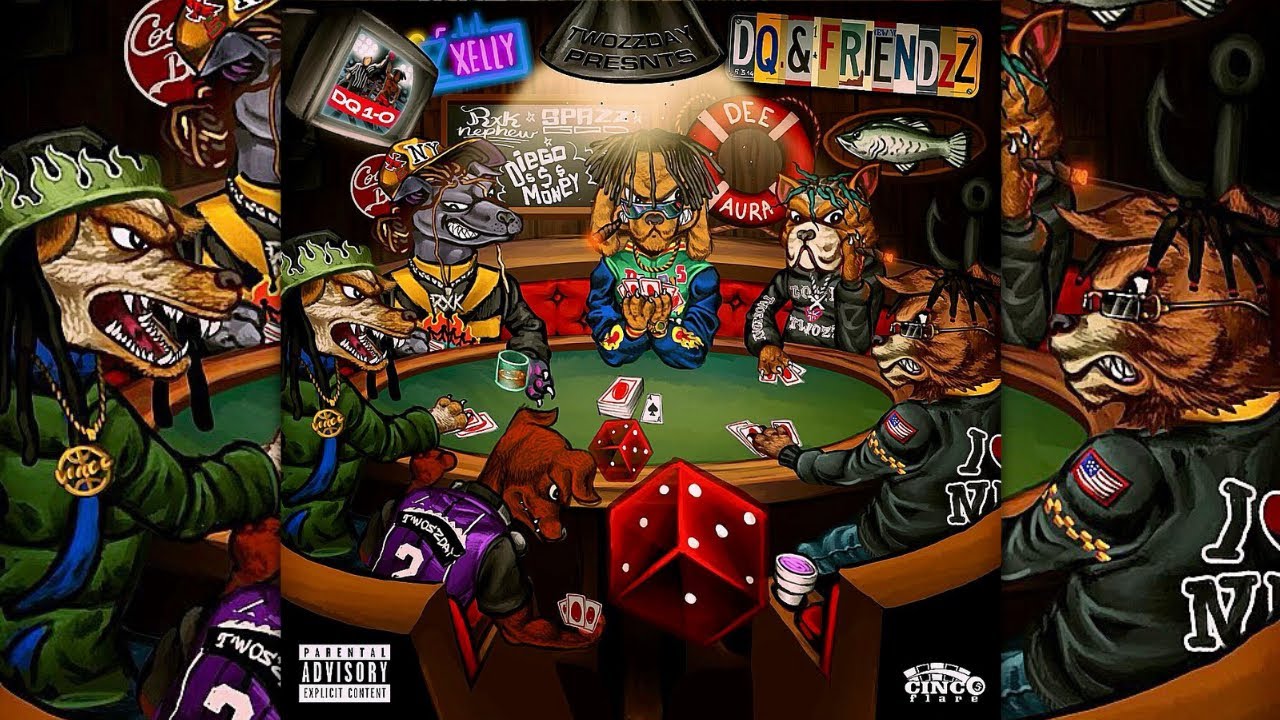 DQ 1-0 - DQ & FRIENDZZ (Full Mixtape) - YouTube