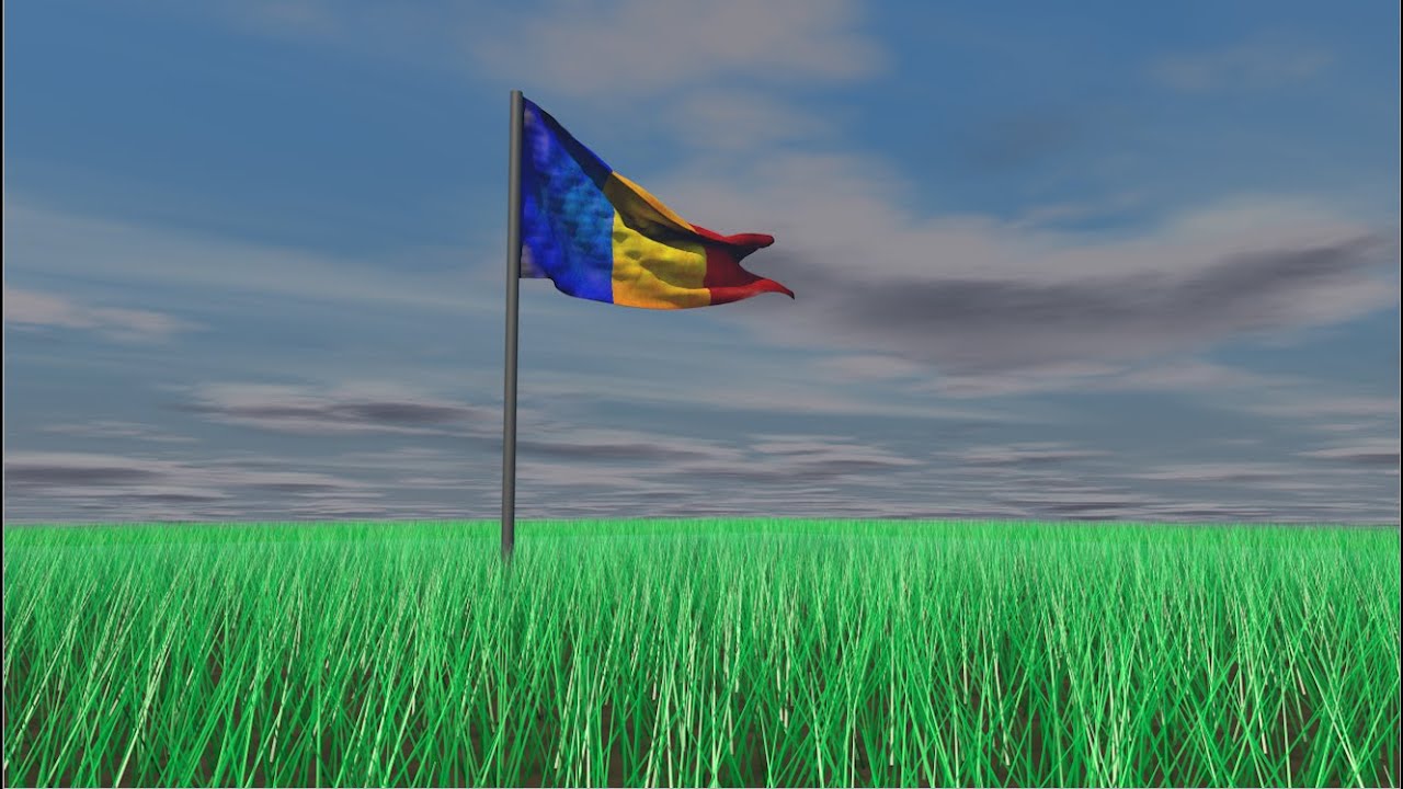 Cinema 4D Flag Tutorial - YouTube