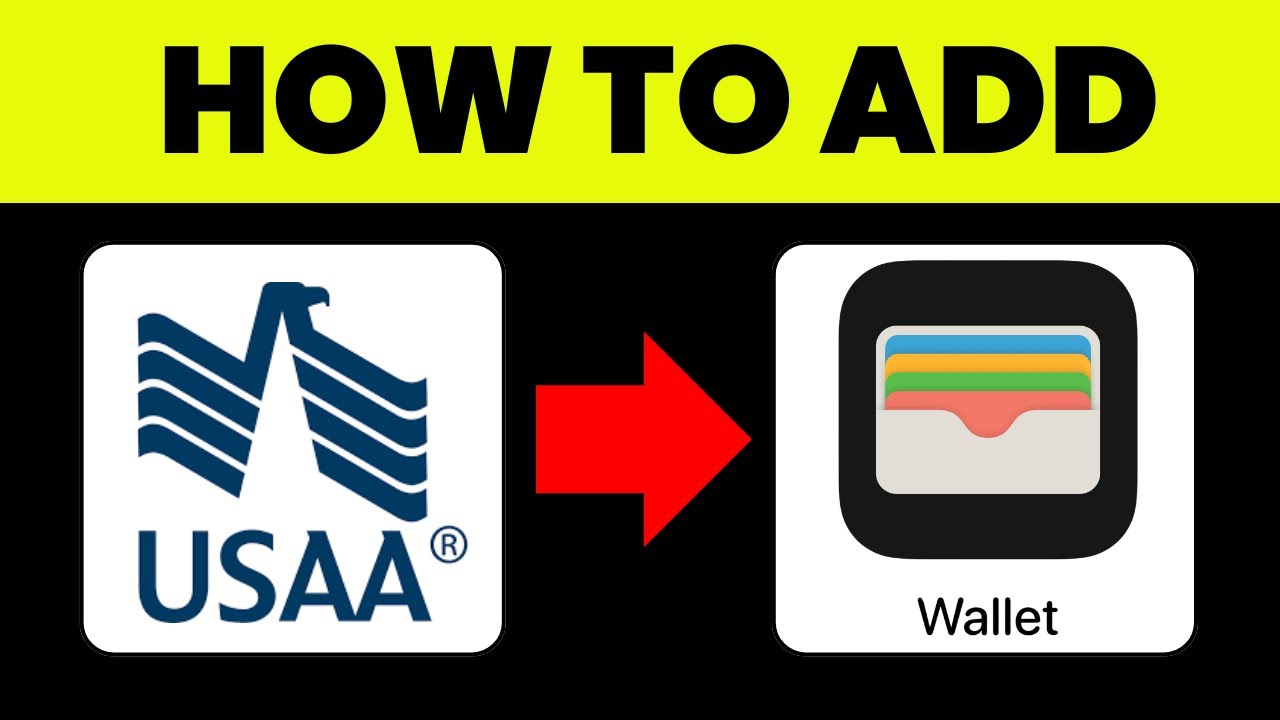 How To Add USAA Insurance Card To Apple Wallet 2025 (RIGHT WAY) - YouTube