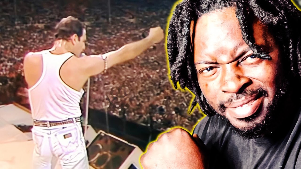 First Time Reacting To Queen Live Aid 1985 Full Concert (Reaction ...