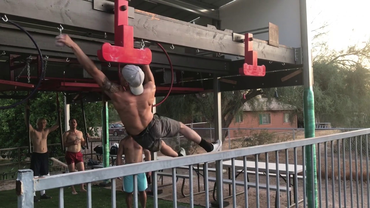 Training w/ Arizona Ninja Warriors Part 1 - YouTube
