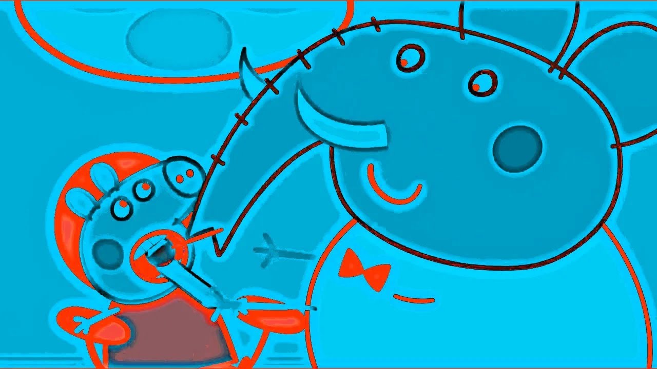 Peppa Pig Goes To The Dentist | Peppa Pig Video Special Funny Effects ...