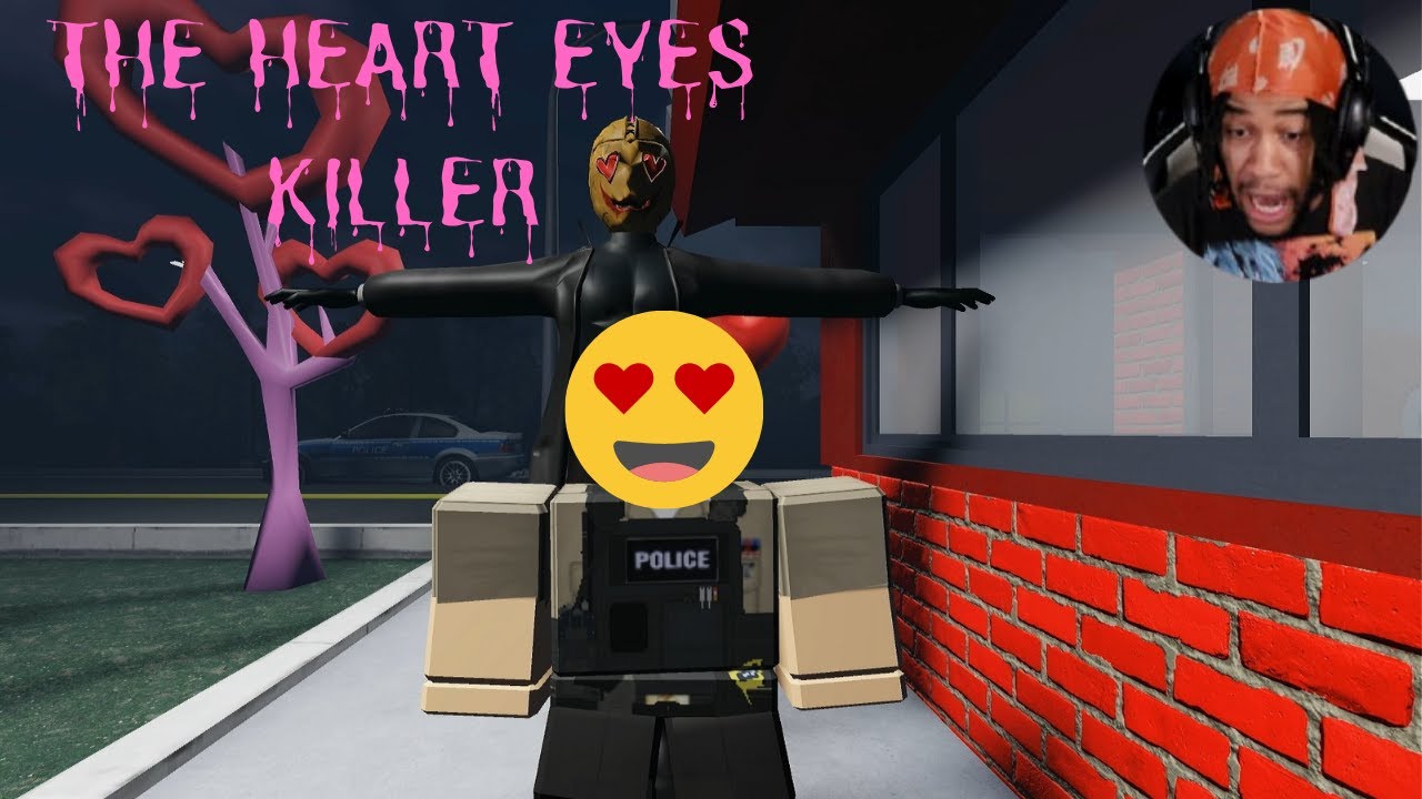 HEART EYES KILLER THE GAME!?!? - YouTube