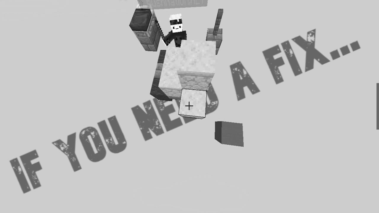 if you need a fix... - YouTube